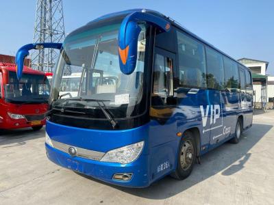 China Used Coach Bus ZK6876 Public Bus 36 Seats Yutong City Bus for sale