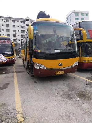 China Euro III Mini Hiace Bus Yutong Used Coach Bus 35 Seats Passenger Bus for sale