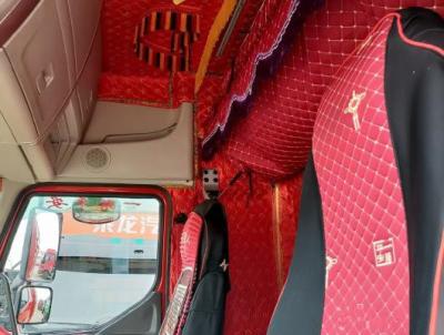 Cina 10 Ton Column Plate 26 piedi hanno utilizzato i camion del carico per l'affare del trasporto in buone condizioni in vendita
