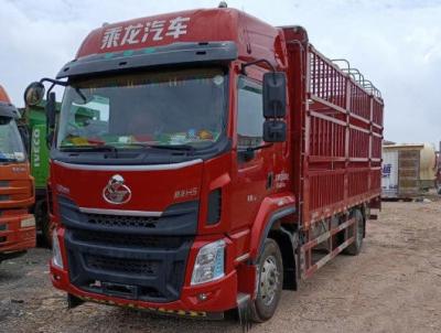 Cina 10 Ton Column Plate 26 piedi hanno utilizzato i camion del carico per l'affare del trasporto in buone condizioni in vendita