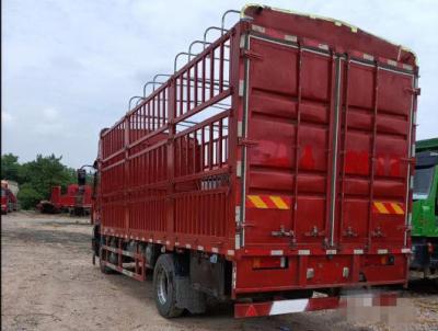 Cina 10 Ton Column Plate 26 piedi hanno utilizzato i camion del carico per l'affare del trasporto in buone condizioni in vendita