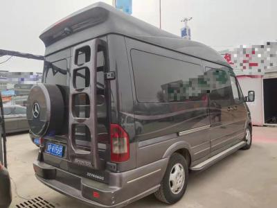Cina Minibus commerciale 9-Seater Mercedes-Benz Luxury Seats in vendita