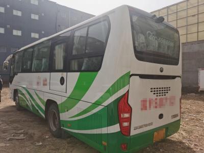 China Coach Bus Luxury Zk6876 Second Hand Bus 36seats Yutong bus transport Right Steering for sale