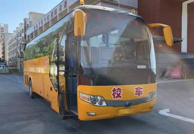 China de gebruikte motor van de busbus cummins voor yutongbus 2014 jaar ZK6107 60 Zetels yutong vervoert voor Verkoop per bus Te koop