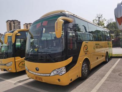 中国 秒針はYutongの左のステアリングZK6906をバスで運び、コーチする38seats weichai 270hpをバスで運ぶ 販売のため