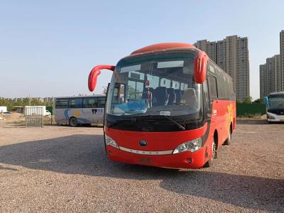 中国 バスYutongの使用された小型Zk6808によって使用されるコーチは35seats LHD Yuchaiエンジンをバスで運ぶ 販売のため