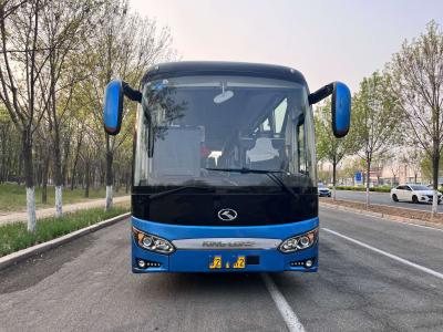 China Kinglong Bus New XMQ6135 Used Coach Buses 56 Seats LHD Front Engine Double Axle for sale