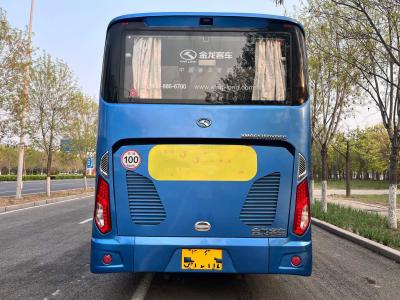 China Kinglong Bus New XMQ6135 Used Coach Buses 56 Seats LHD Front Engine Double Axle for sale