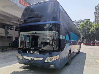 China Yutong ZK6127 Used Coach Bus 53seats Two Doors Airbag Chassis Luxury Second Hand Bus for sale