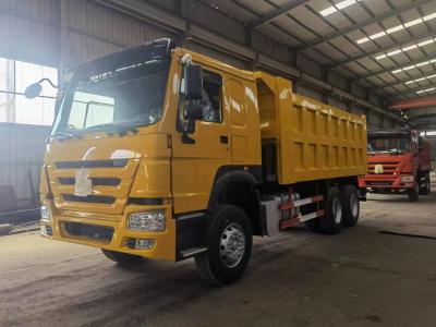 China 6*4 8*4 Left Right Steering Used Tipper Truck 371/375hp Second Hand Drive Dumper for sale