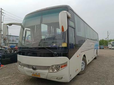 中国 使用されたコーチは65台の座席Rhd Yutong Zk6127 2+3layoutの新しい乗客バスをバスで運ぶ 販売のため