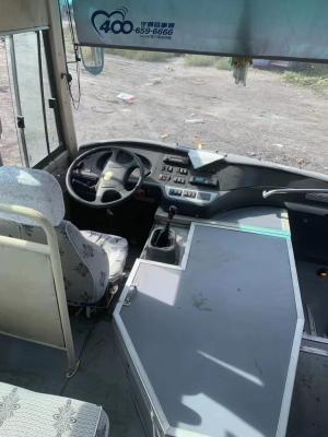 중국 39 자리 ZK6932d는 유통 버스 초침 전방 엔진 사용된 대형 버스 RHD 안내를 사용했습니다 판매용