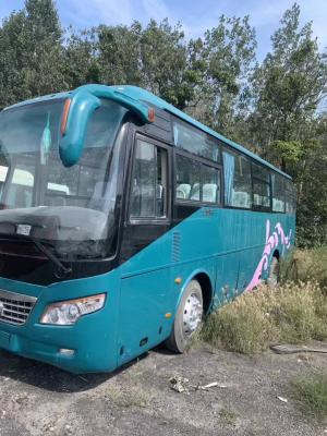 중국 39 자리 ZK6932d는 유통 버스 초침 전방 엔진 사용된 대형 버스 RHD 안내를 사용했습니다 판매용