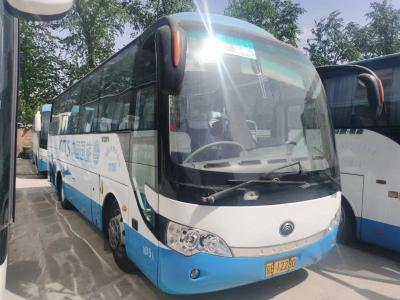 China El coche 35-40 asienta los autobuses que la conducción a la derecha utilizó al coche de pasajero de Yutong ZK6858 en venta