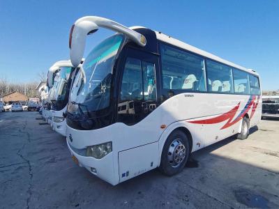 China 39 asientos utilizaron al coche Buses que el motor ZK6879 de la parte posterior de LHD utilizó los autobuses en el Brasil Yutong en venta