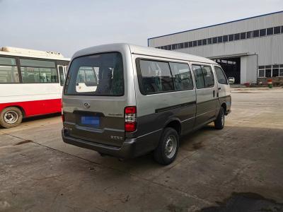 China 2017 Jaar 9 Zetels Gebruikte Kinglong Bus Gebruikte Hiace Mini Bus With Good Condition Te koop