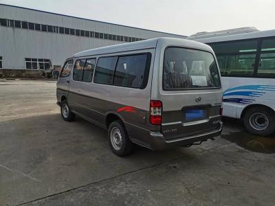 China 2017 Jaar 9 Zetels Gebruikte Kinglong Bus Gebruikte Hiace Mini Bus With Good Condition Te koop