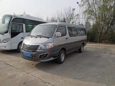 China 2017 Jaar 9 Zetels Gebruikte Kinglong Bus Gebruikte Hiace Mini Bus With Good Condition Te koop