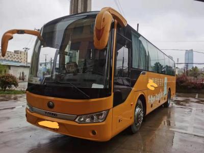 China 60 Seats Used Yutong ZK6115  Used Coach Bus Yuchai Engine LHD For Transportation for sale