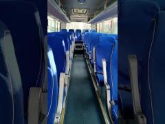 Used Mini Bus For Sale 40 Seats 8 Meters Commuting Bus Yutong ZK6808 Left Hand Drive Use In Ghana