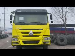 Autocarro con cassone ribaltabile utilizzato dell'autocarro con cassone ribaltabile SINOTRUK HOWO 6x4 Tipper Trucks Sale nel Ghana da vendere l'autocarro con cassone ribaltabile utilizzato economico