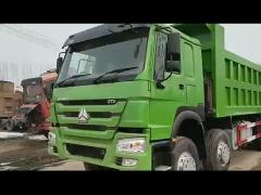 Howo Dump Truck in vendita Sinotruck Tipper 12 cilindri Motore 460hp Trasporto di sabbia e pietra