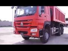 Howo Truck Euro 5 Howo 6*4 TX 336hp Brand New Front Side Hydraulic Lifting 10 tires