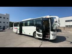ZK6116D autocarri usati Motore anteriore Yutong A destra 53 posti
