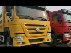 Motore WD dell'autocarro con cassone ribaltabile della seconda mano di sollevamento 6*4 TipperTruck 371-420HP RHD della seconda mano