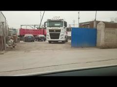 Cilindri diesel utilizzati di modo sei dell'azionamento del camion 540hp 6×4 del trattore di Sinotruck Sitrak dei camion nella linea