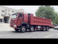 Camionetti di gomma usati in vendita Dayun N8C 375hp 8*4 Drive Mode Acquista camionetto di gomma usato Miglior prezzo in Africa