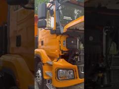 Shacman 8*4 Usato 40 Tonnes Dump Truck Per M3000 Autostrada Trasporto 12 pneumatici FAST cambio