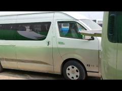 L'essence Toyota Hiace de 2014 sièges de l'an 13 a employé la transmission automatique de Mini Bus With High Roof