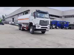 Piccolo petroliere usato da 5 cubi 4*2 Jiefang Fuel Tanker Truck Doppi pneumatici posteriori