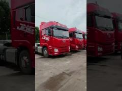 Camion petrolifero usato FAW J6P Grande cisterna Camion di carburante 11,5 metri di lunghezza 24 LHD / RHD
