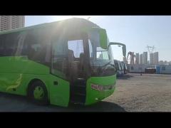 中古輸送車 LZK6117 精簡された外観設計 50席 走行距離拡大