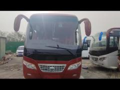 Autobus elettrico usato Autobus della città di Yutong ZK6815 durata della batteria 280km 23 posti 59 passeggeri Trasporti pubblici