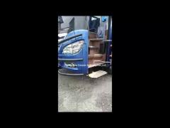 72 Seats Yutong ZK6126D New Bus New Coach Bus  Steering RHD Diesel Engines Double Rear Axle New Bus