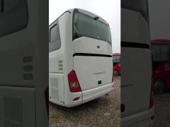 Coach Bus Second Hand Yutong Zk6147 Yuchai 375hp  Leaf Spring 56 Seats  Lux Transport With Air Condi