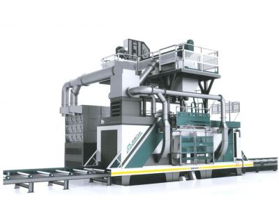 China H Beam Special Shot Blasting Machine for sale