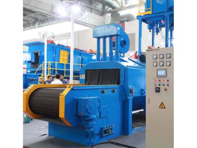China Tumble Belt Type Shot Blasting Machine for sale