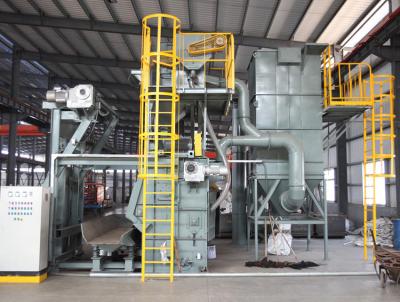 China Catenary Type Shot Blasting Machine for sale