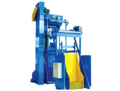 China Trolley Type Shot Blasting Mahcine for sale