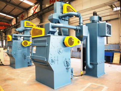 China Q32 Series Tumble Belt Type Shot Blasting Machine for sale