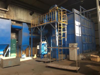 China Sand Blasting Room for sale