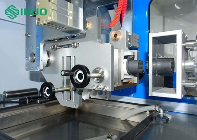 IEC 62196-1 Charging Interface Test Apparatus - Side View