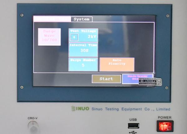 IEC 62368-1 Annex D.1 Impulse Voltage Generator Test Equipment