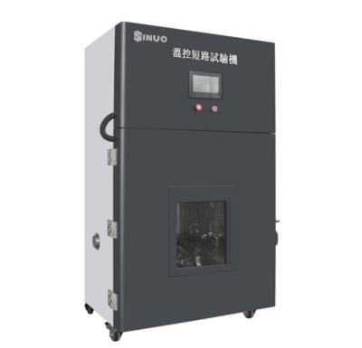 China IEC 62133-1 Battery Temperature Controlled Type External Short Circuit Tester for sale