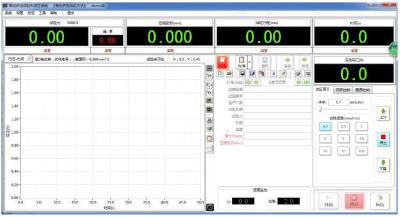 China 20KN Force Computer Control Battery Crush Acupuncture Tester for sale