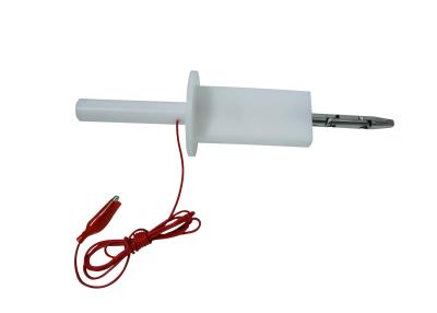 China IEC 61851-1 Insulated Handle IPXXB Standard Test Finger With Alligator Clip for sale